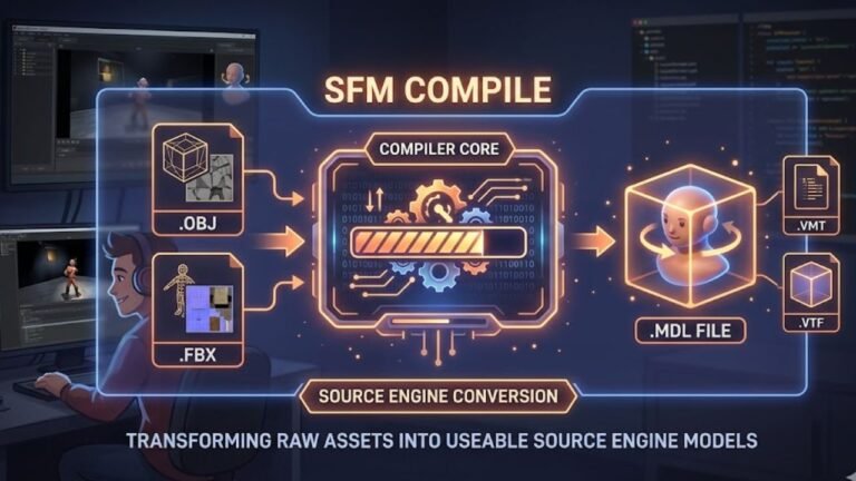 SFM Compile Master Guide for Models, QC Scripts, Tools, Limits, and ...
