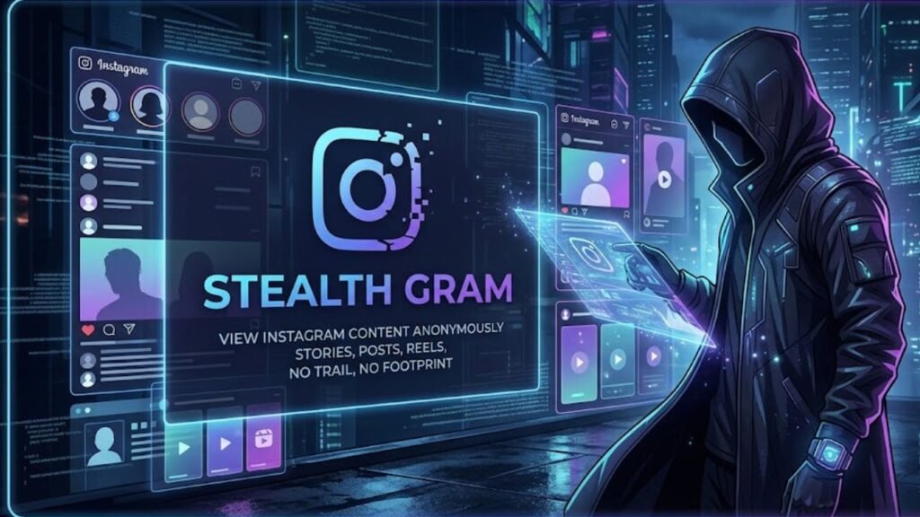 Stealth Gram Powerful Guide: Anonymous Instagram Viewing, Features ...